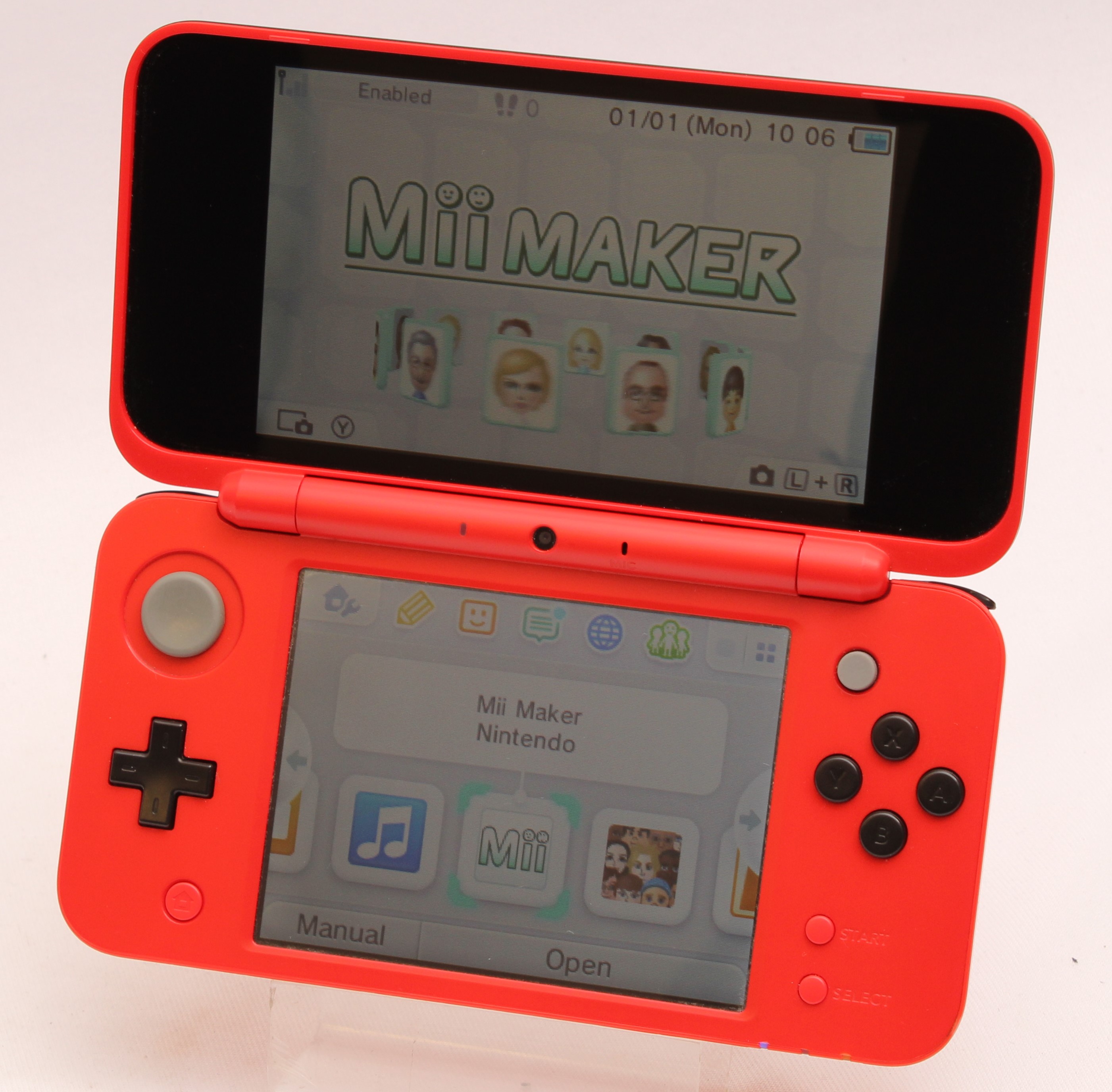 Pre-owned Nintendo The New 2DS XL Pokemon Pokeball Edition Handheld ...